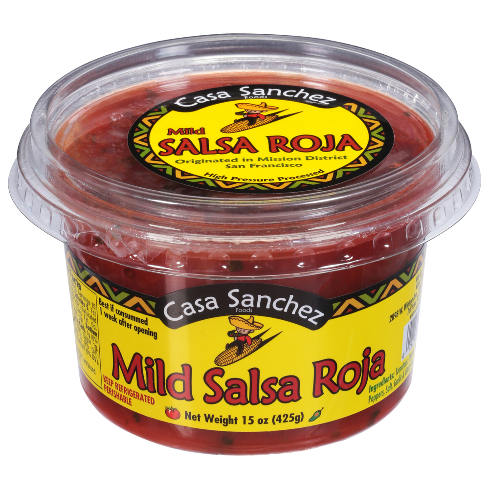 Casa Sanchez Salsa Roja, Mild-Main