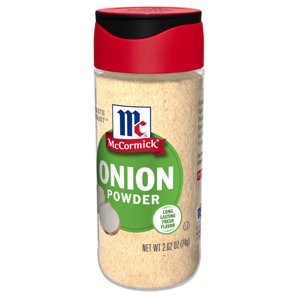 McCormick Onion Powder-Front-Right-Elevated