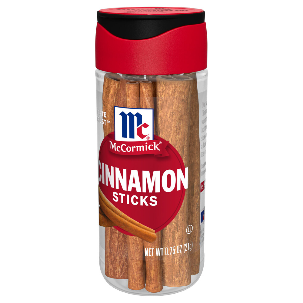 McCormick Cinnamon Sticks-Front-Right-Elevated