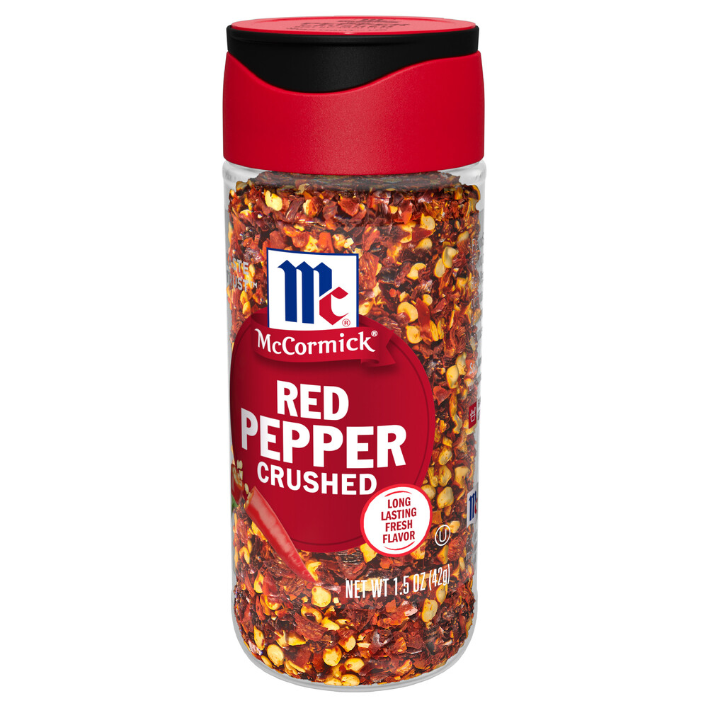 McCormick Crushed Red Pepper-Front-Right-Elevated