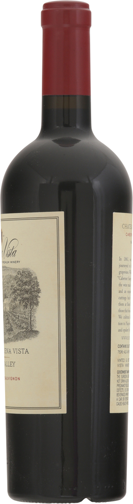 Buena Vista Cabernet Sauvignon, Napa Valley, 2020-Planogram-Right