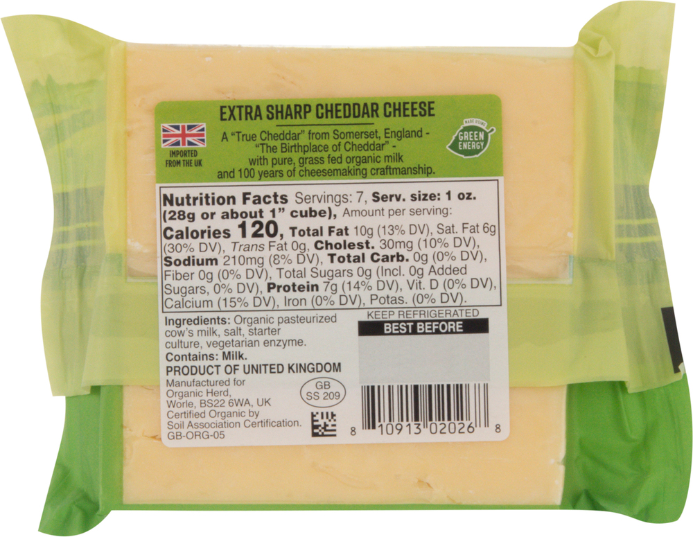 cheese labelling uk