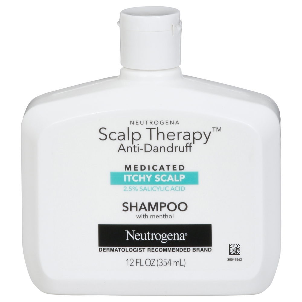 Neutrogena Scalp Therapy Shampoo Anti Dandruff Itchy Scalp Medicated