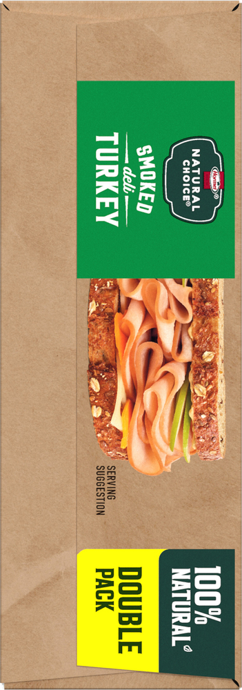 Hormel Natural Choice Smoked Deli Turkey Double Pack-Planogram-Left