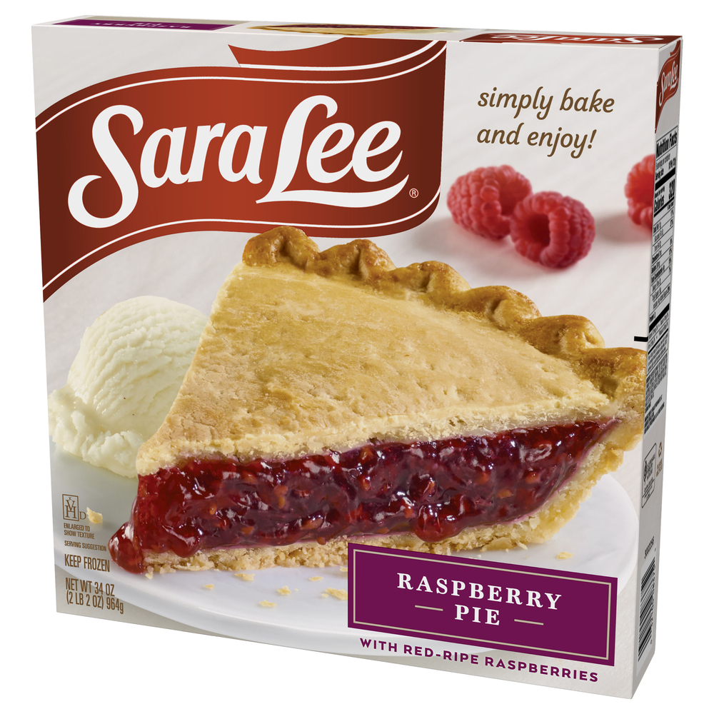 Sara Lee Pie, Raspberry-Front-Right-Elevated