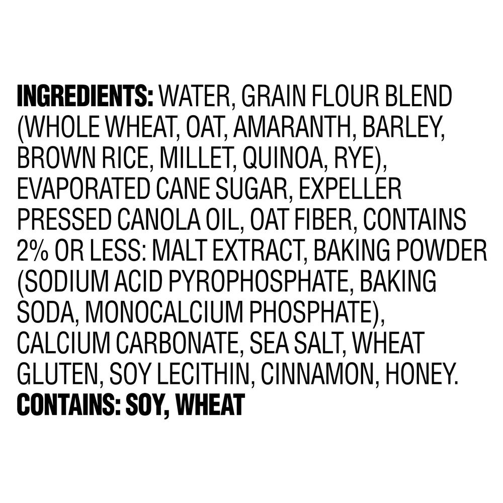 Van's Waffles, Multigrain, 8 Whole Grains-Ingredients