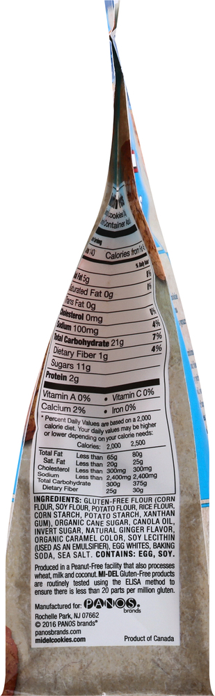 ginger snaps bristol