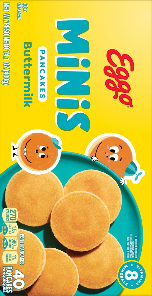 Eggo Pancake Minis-Planogram-Back