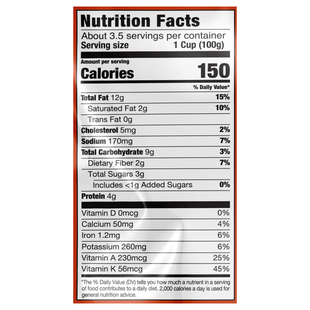 Taylor Farms, Southwest Chopped Salad Kit-Nutrition-Facts