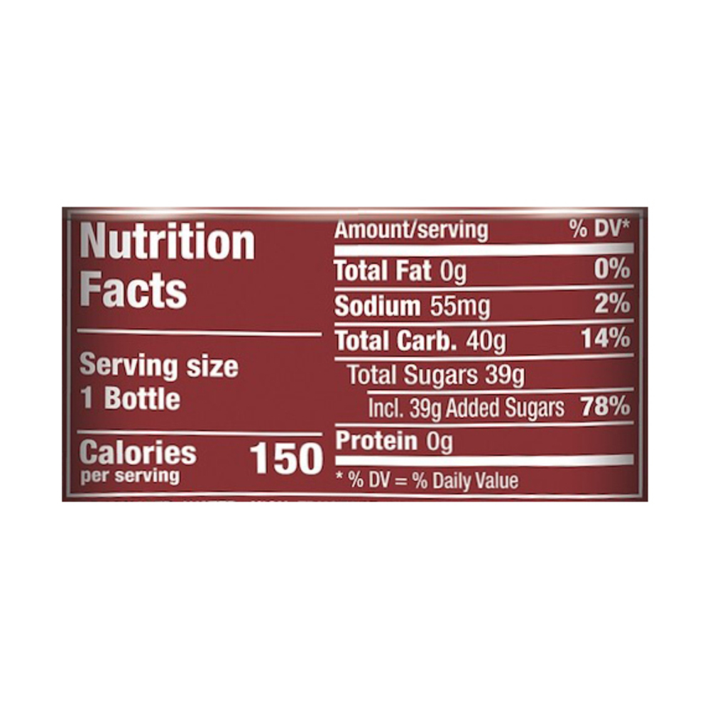 dr pepper ingredients