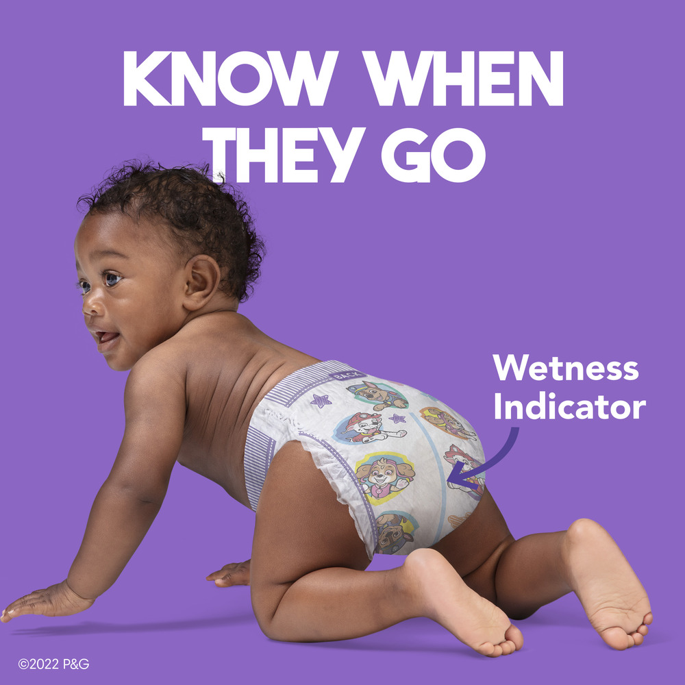 Luvs Platinum Protection Bluey Size 4 Diapers (22-37 lbs (10-17 kg ...