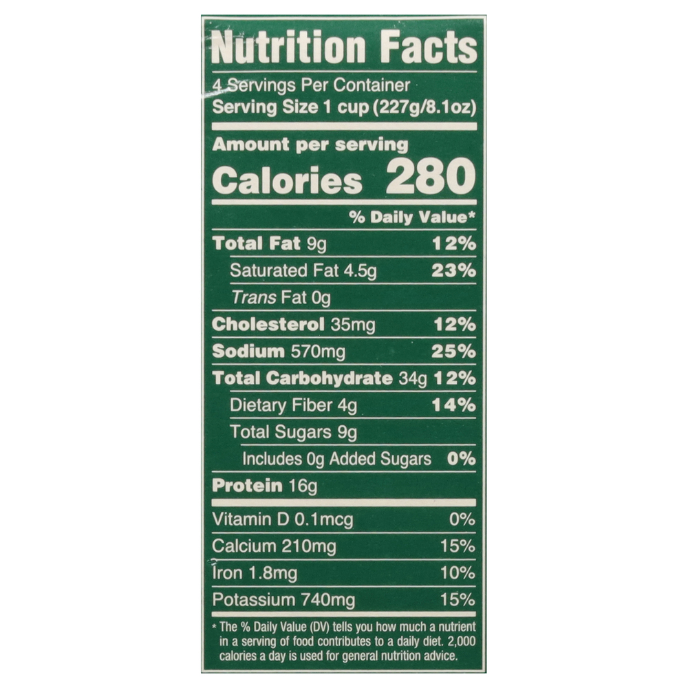 Michael Angelo's Lasagna, with Meat Sauce, Family Size-Nutrition-Facts