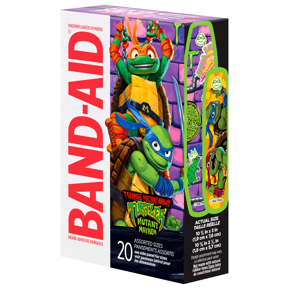 Teenage Mutant Ninja Turtles Birthday Cards