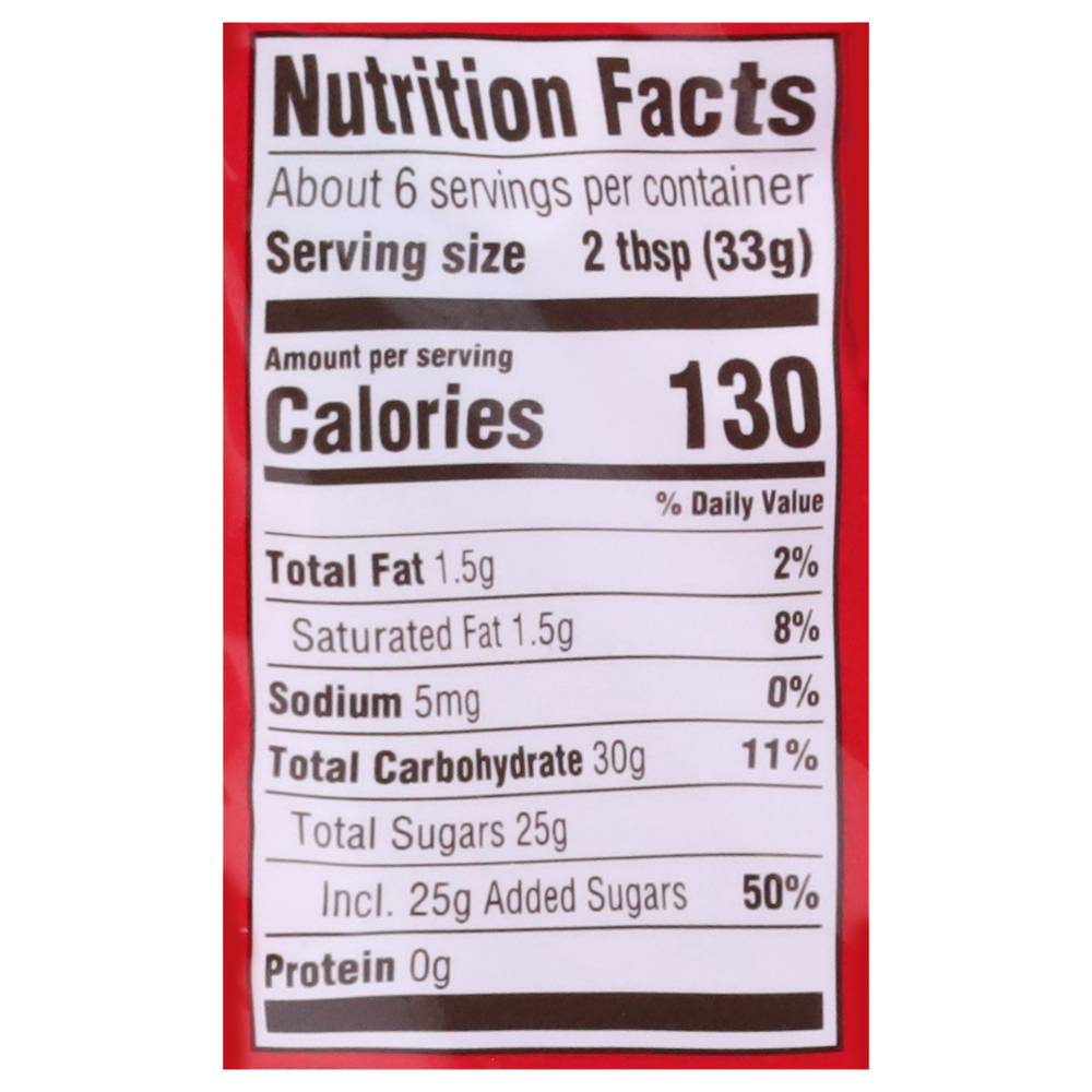 fun size skittles sugar content