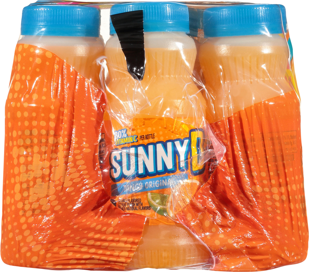 Sunny D Drinks 24 Pack