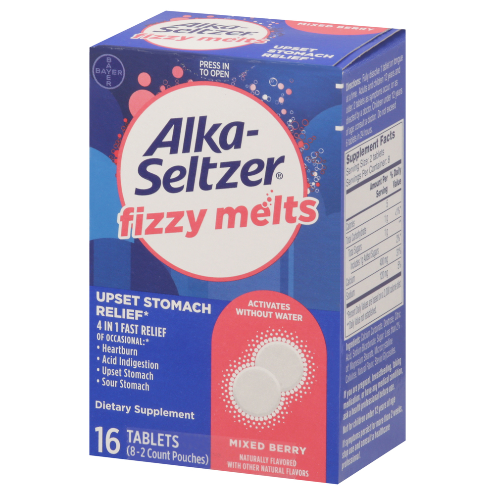 alka seltzer tablets