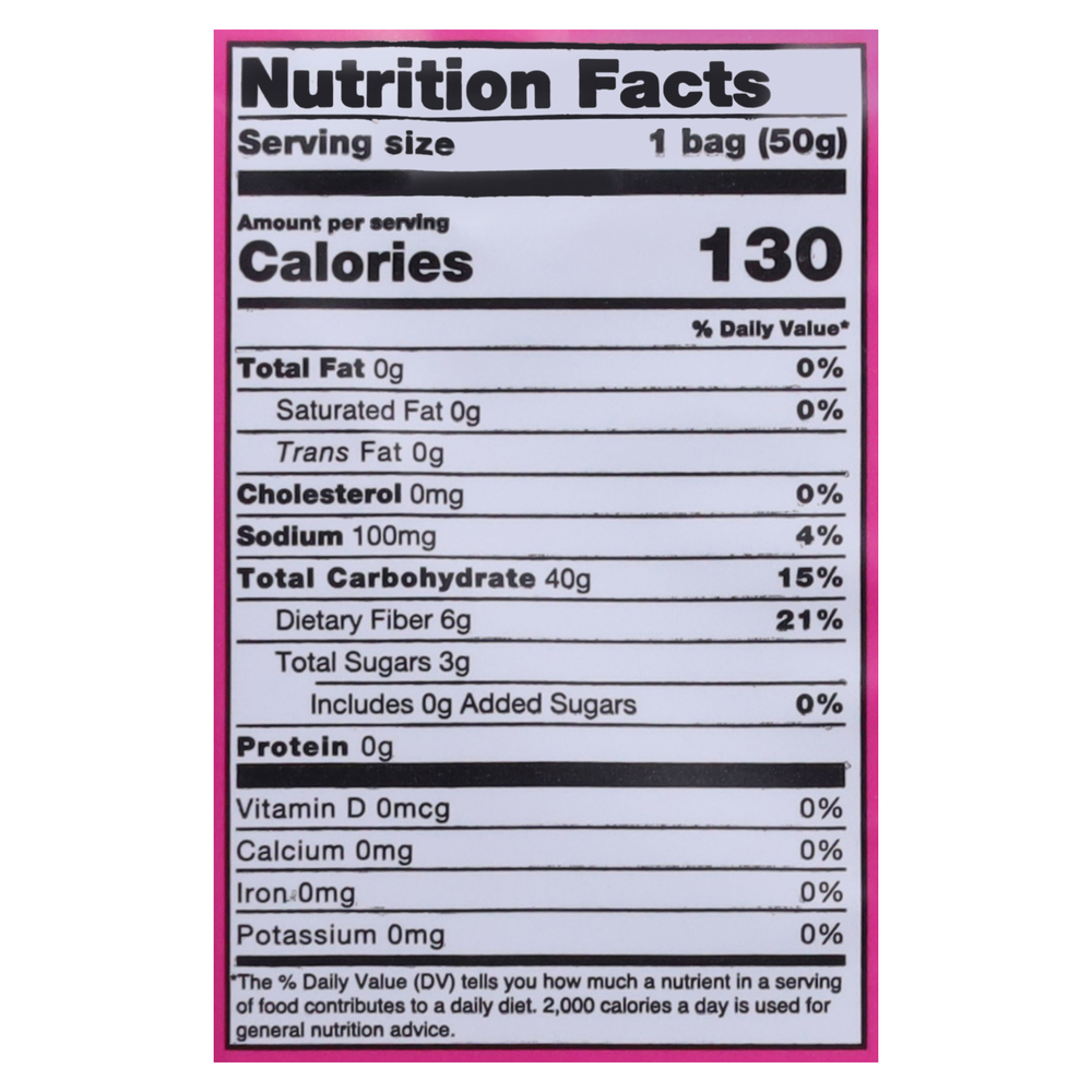 SmartSweets Gummy Candy, Pink Lemonade Dream, Barbie-Nutrition-Facts