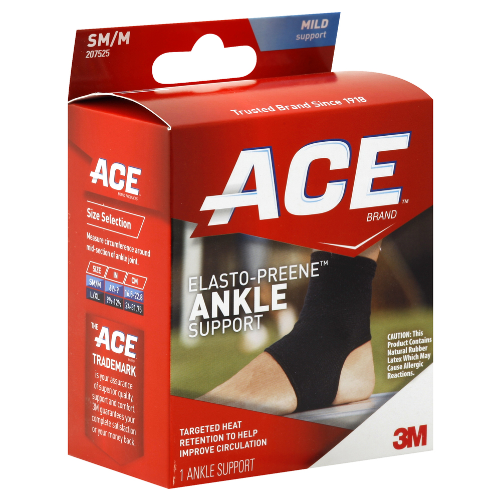 ace wrap ankle