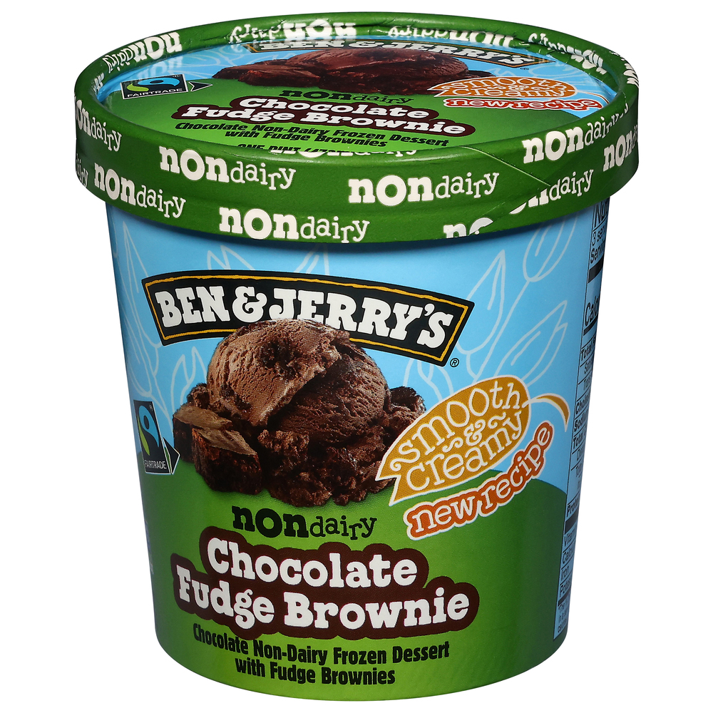 Chocolate Fudge Brownies Ben And Jerrys Ben & Jerry's Releases Two New