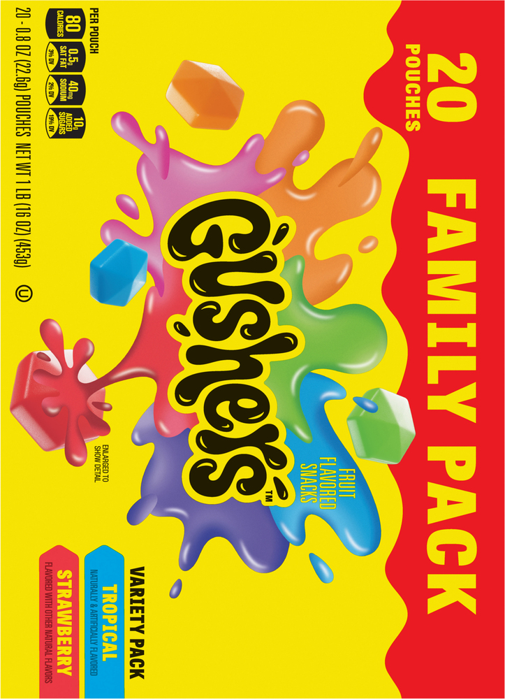 fruit gushers bulk