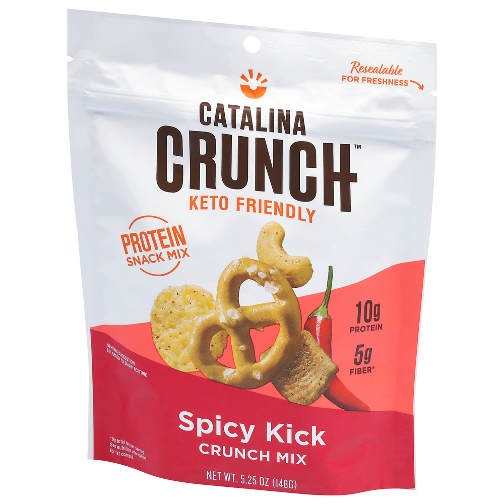 high kick crunch