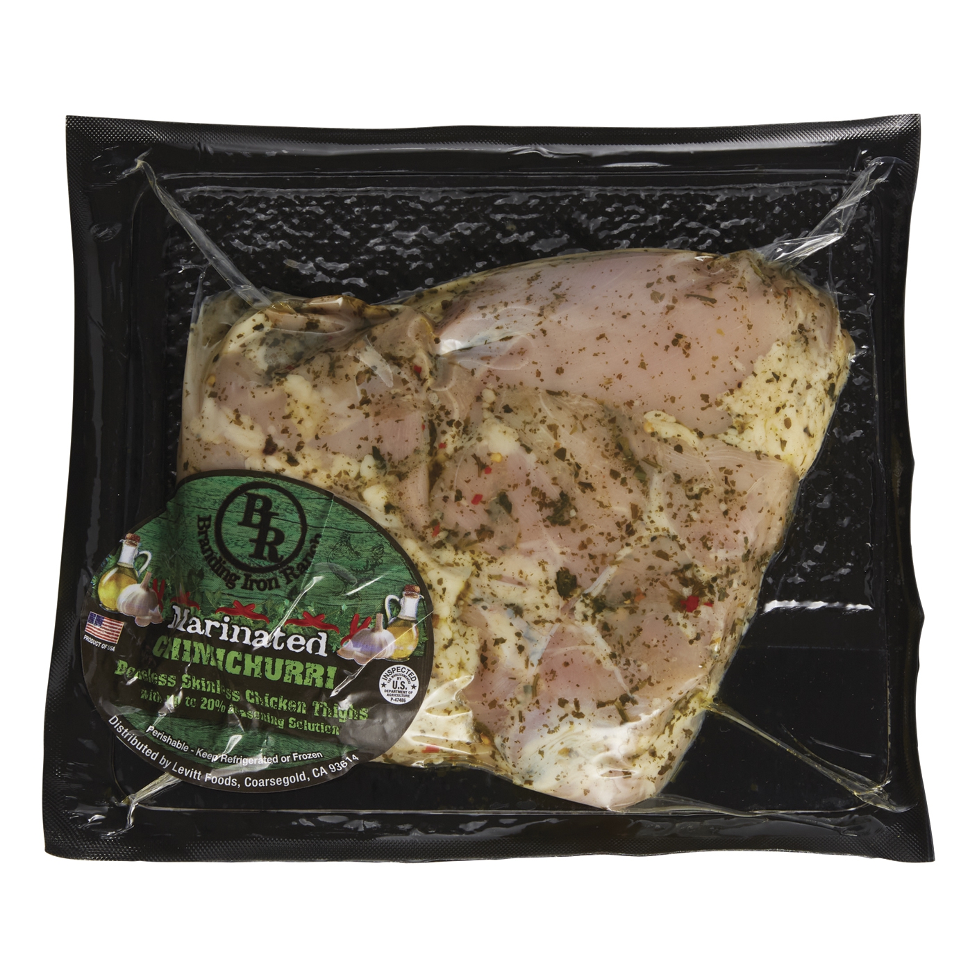 Branding Iron Ranch Boneless Skinless Chimichurri Chicken Thighs-Main
