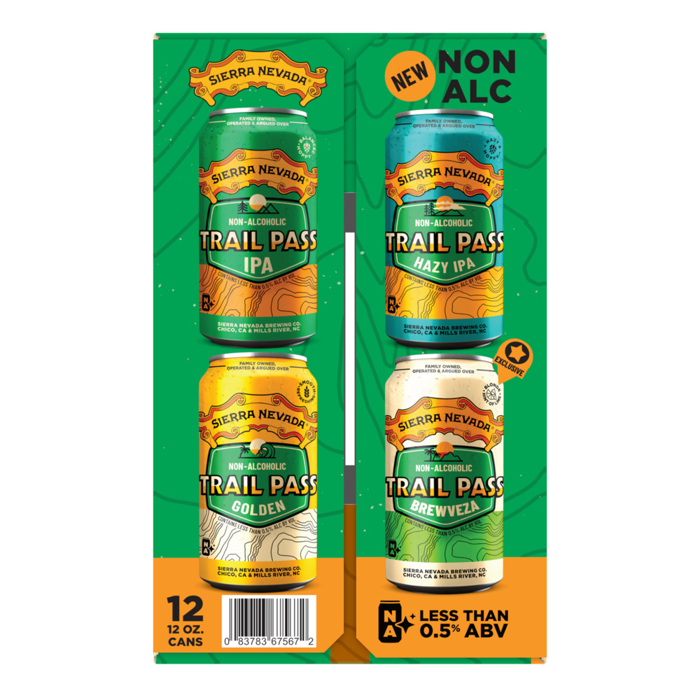 Sierra Nevada Trail Pass Non-Alc Variety Pack-Planogram-Right