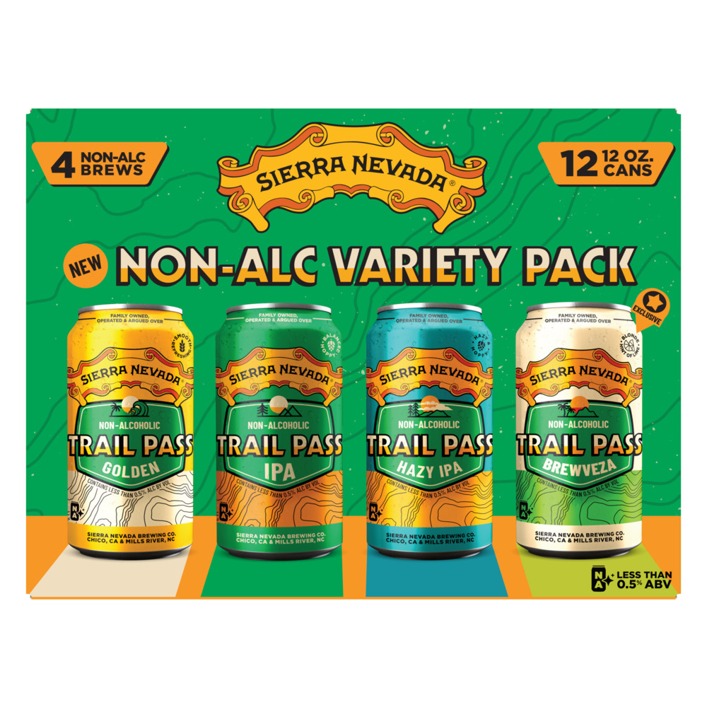 Sierra Nevada Trail Pass Non-Alc Variety Pack-Planogram-Back