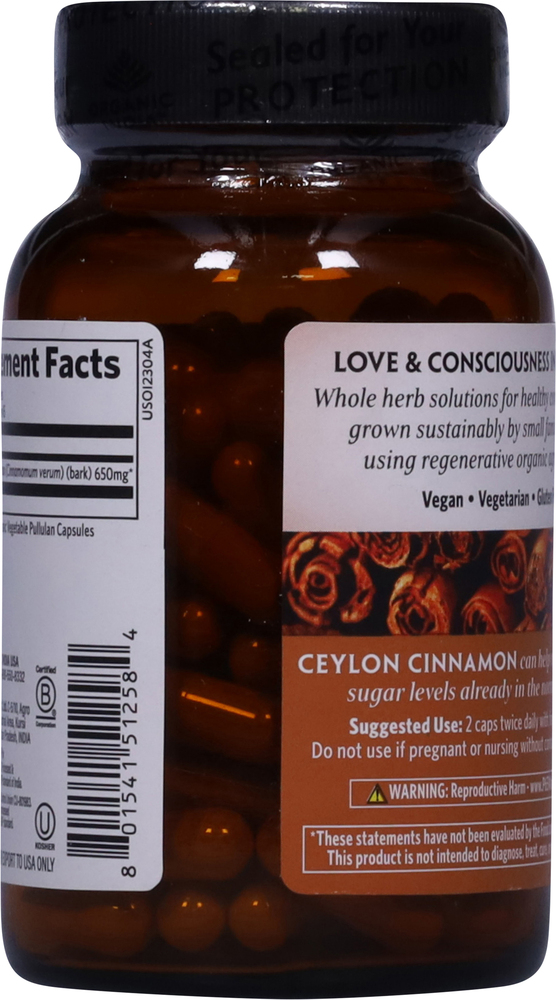 ceylon cinnamon capsules