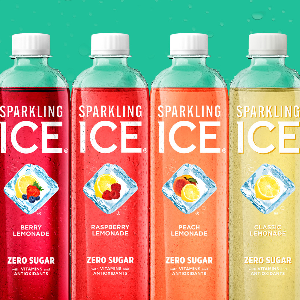 Sparkling Ice Flavor Lab Sparkling Water, Flavored, Zero Sugar, Assorted, Lemonades, 12 Pack ...