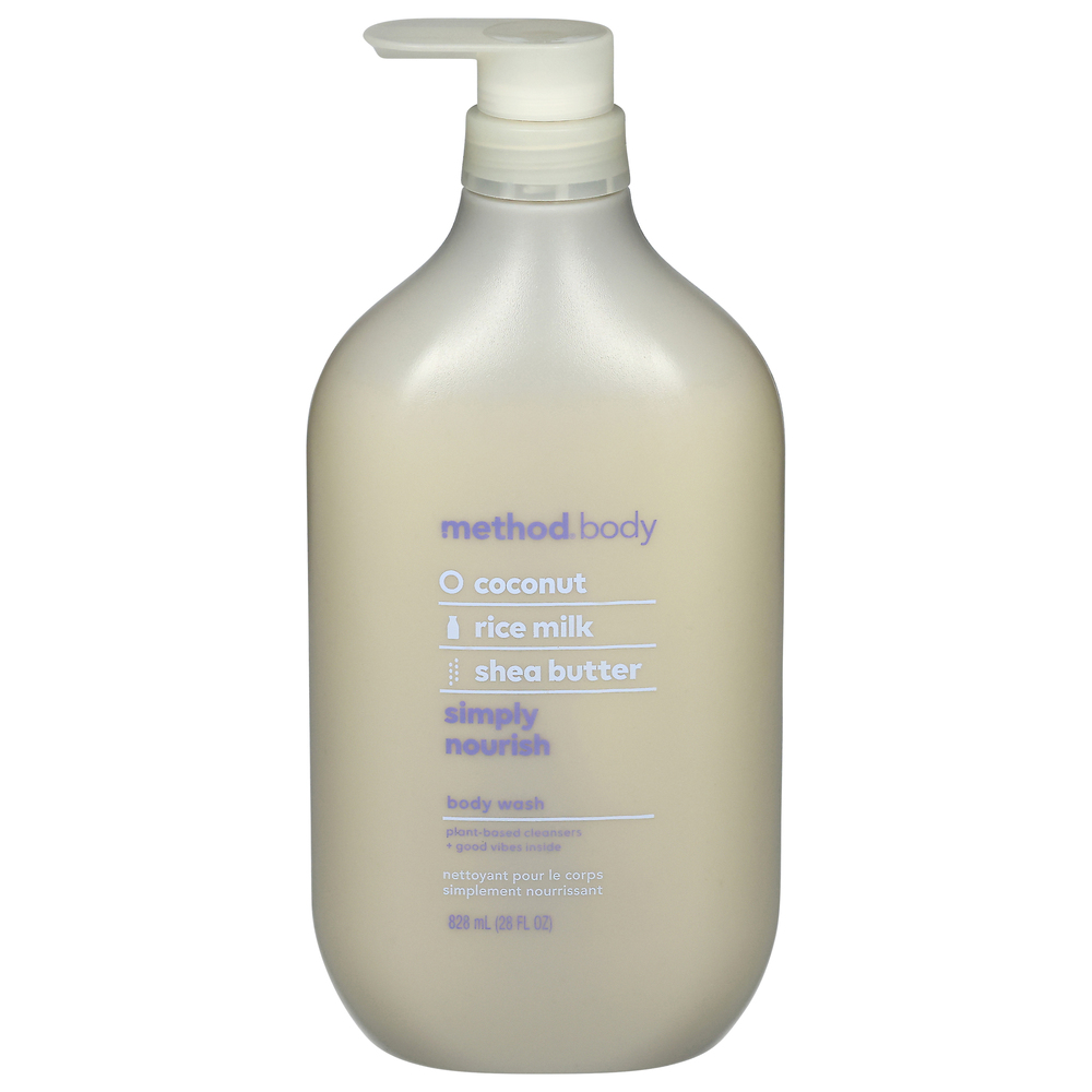 method body wash