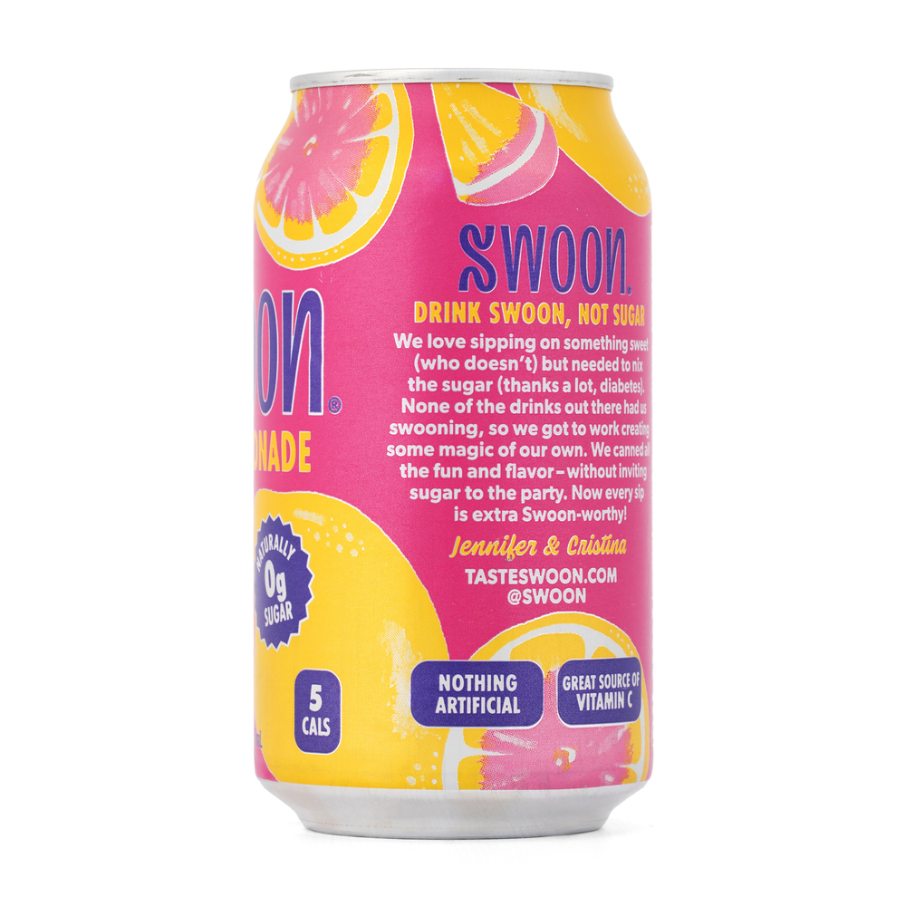 Swoon Brands LLC Zero Sugar Pink Lemonade-Planogram-Right