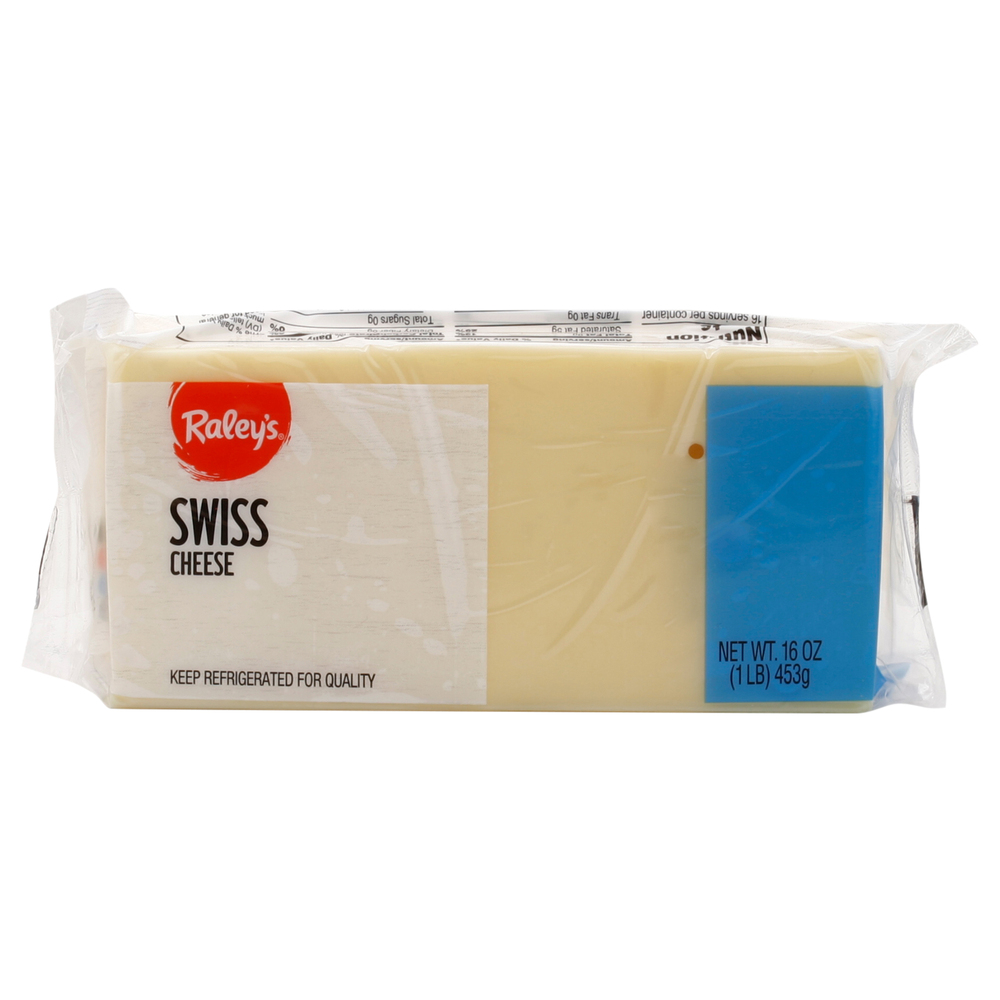 Raley's Cheese, Swiss-Main