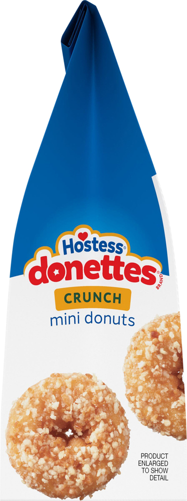 Hostess Donettes Donuts, Crunch, Mini-Planogram-Left