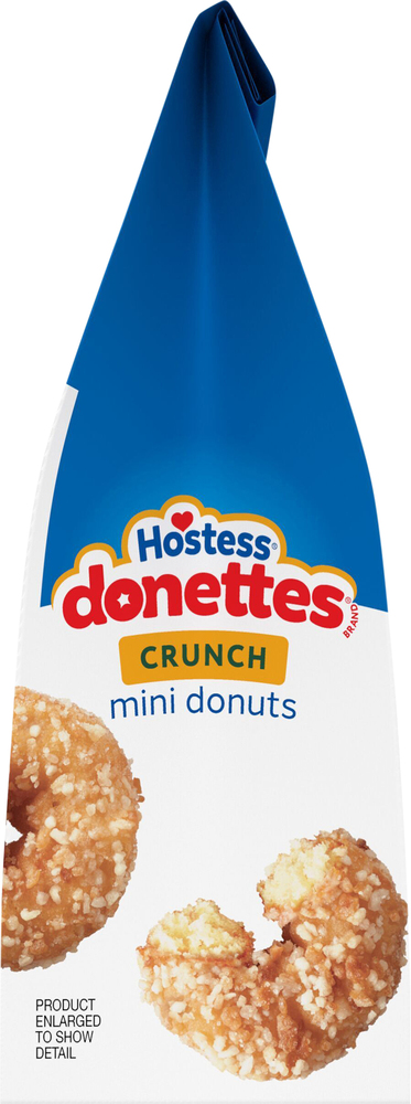 Hostess Donettes Donuts, Crunch, Mini-Planogram-Right