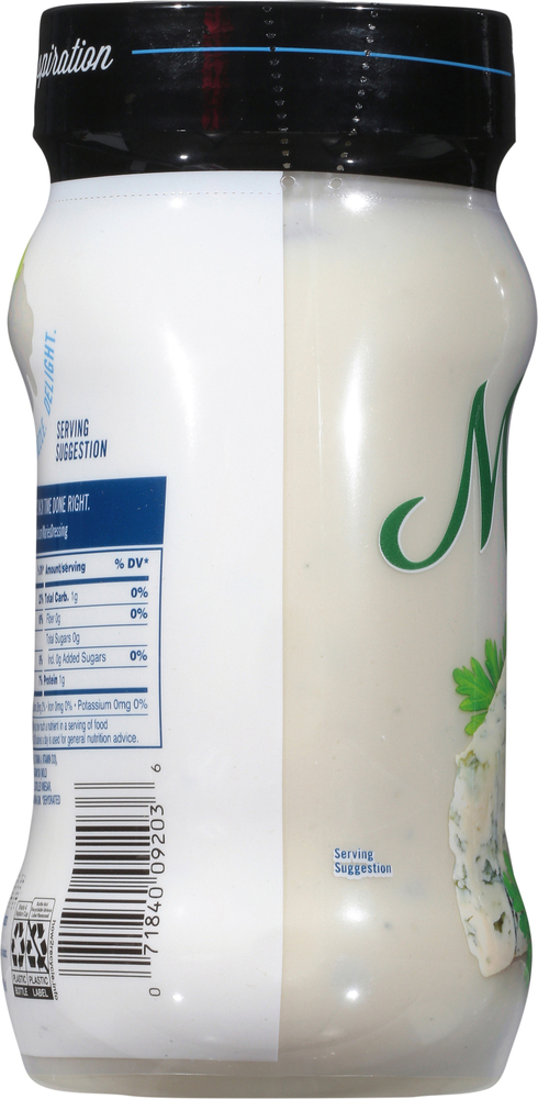 Marie's Chunky Blue Cheese Dressing + Dip-Planogram-Left