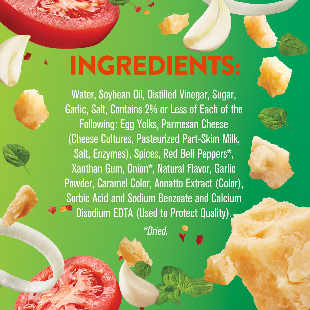 Wish-Bone Dressing, House Italian-Ingredients