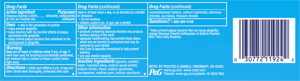 fluoride toothpaste facts