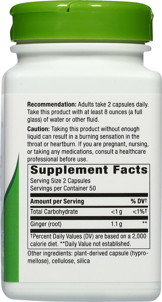ginger root capsules
