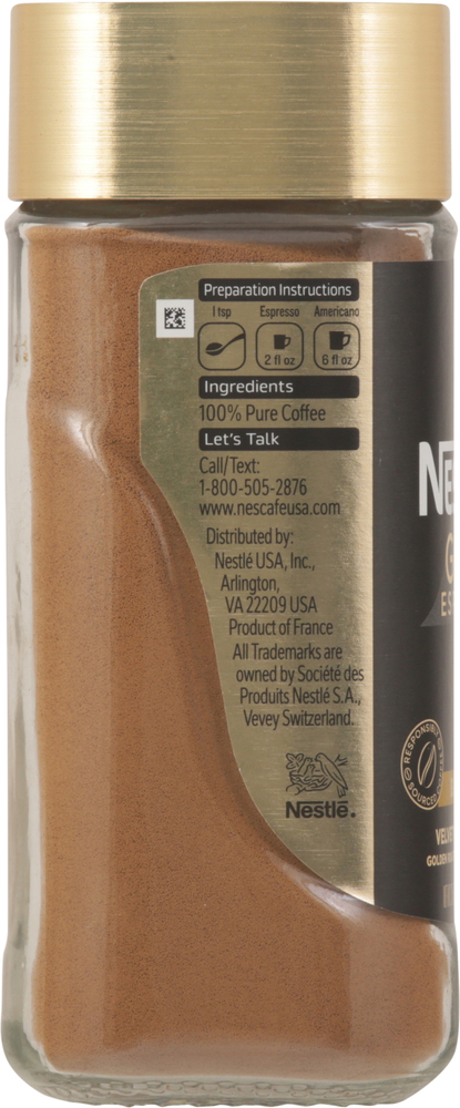 nescafe gold description