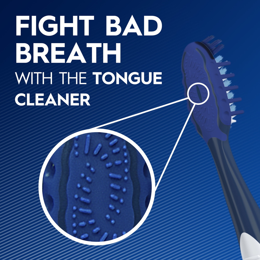 Oral-B Pro Health CrossAction All In One Toothbrushes, Deep Plaque ...
