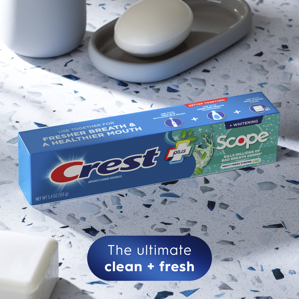 Crest Whitening Plus Scope Toothpaste, Minty Fresh-Nutrition-Facts