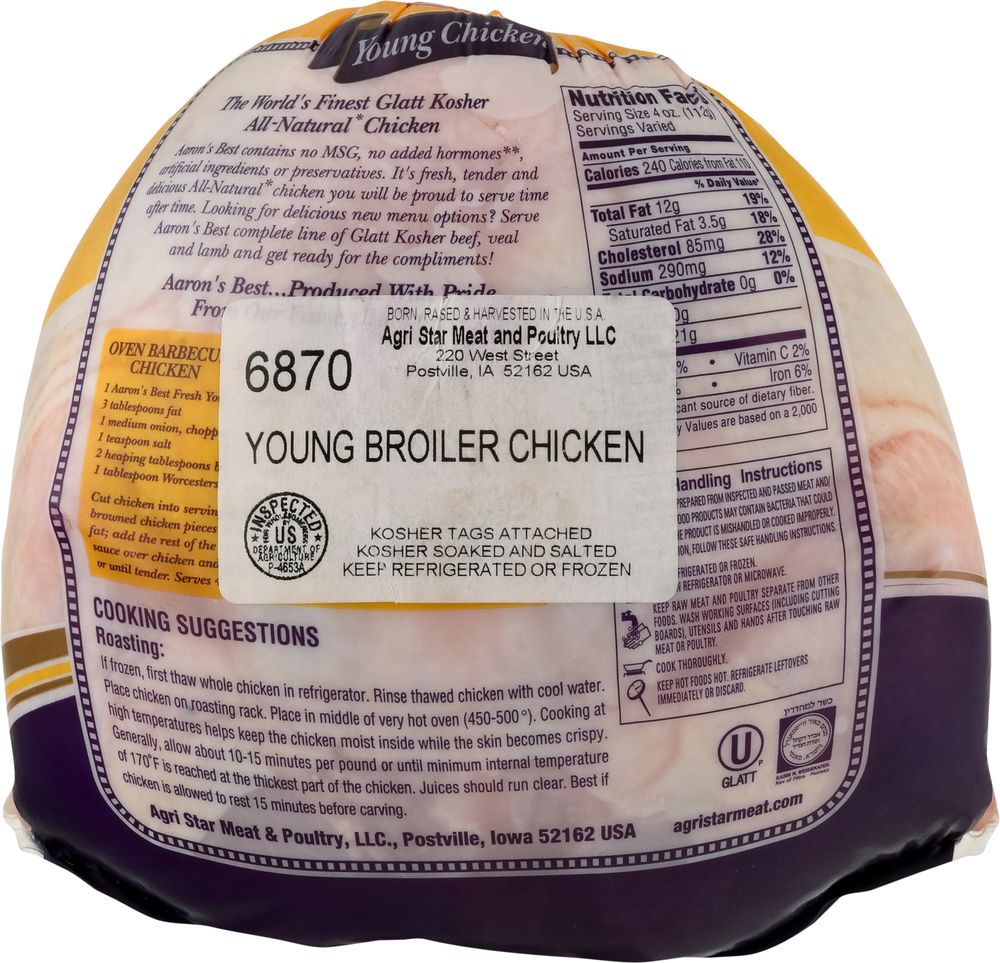 Previously Frozen Wild Caught Snow Crab Section-Planogram-Back