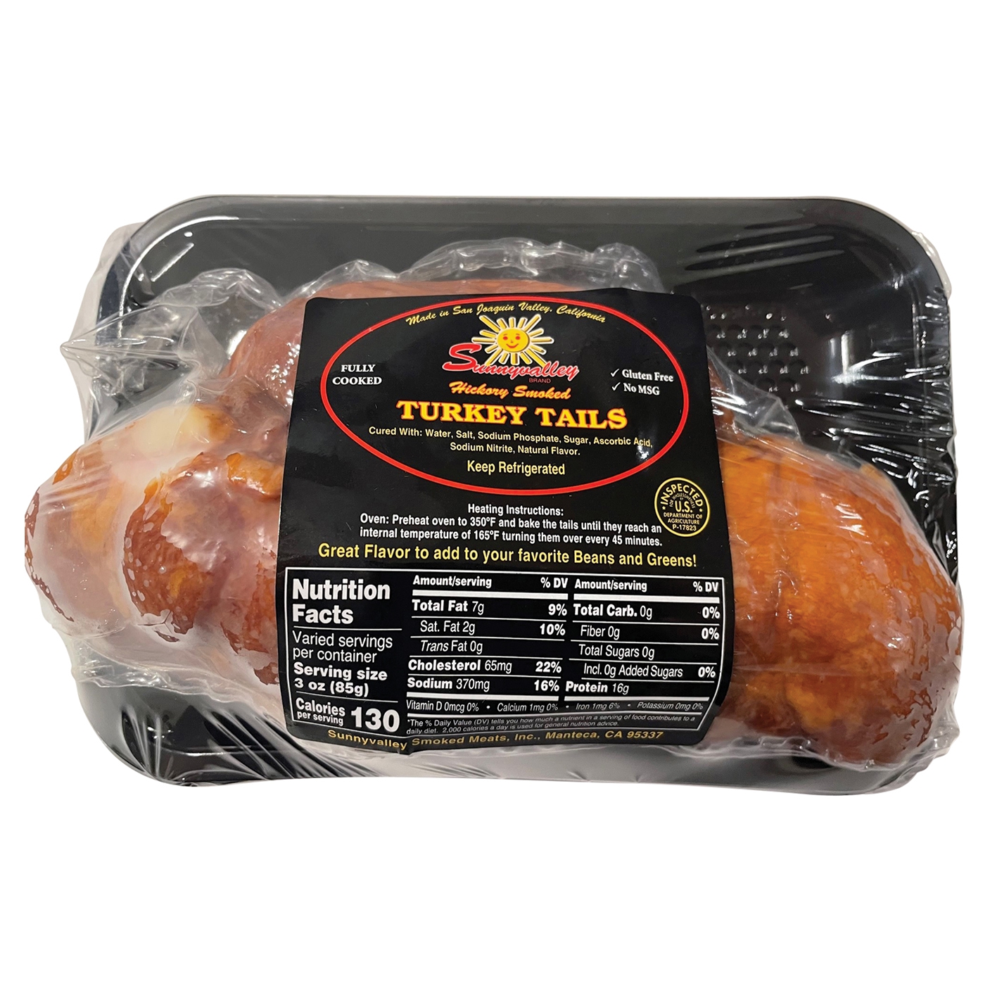 Smoked Turkey Tails-Main