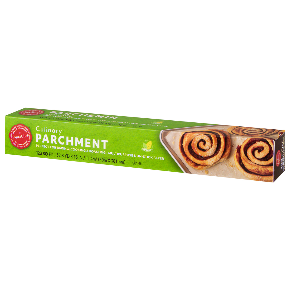 Paperchef Parchment Paper Roll-Front-Right-Elevated