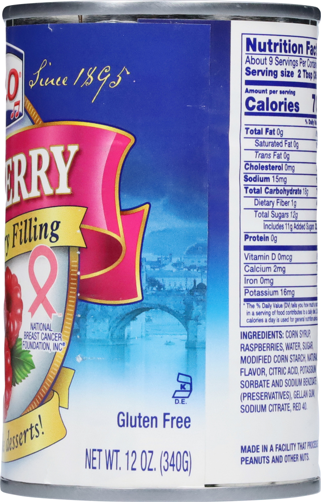 Solo Cake & Pastry Filling, Raspberry-Planogram-Right