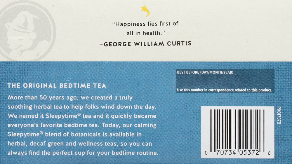 sleepytime extra tea uk