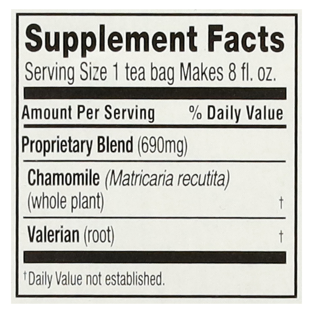 Celestial Seasonings Sleepytime Extra Wellness Tea, Caffeine Free, Tea ...