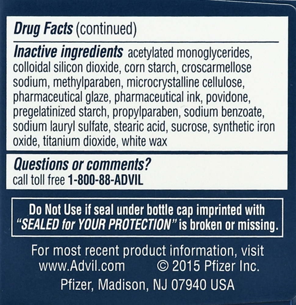 advil caplets instructions