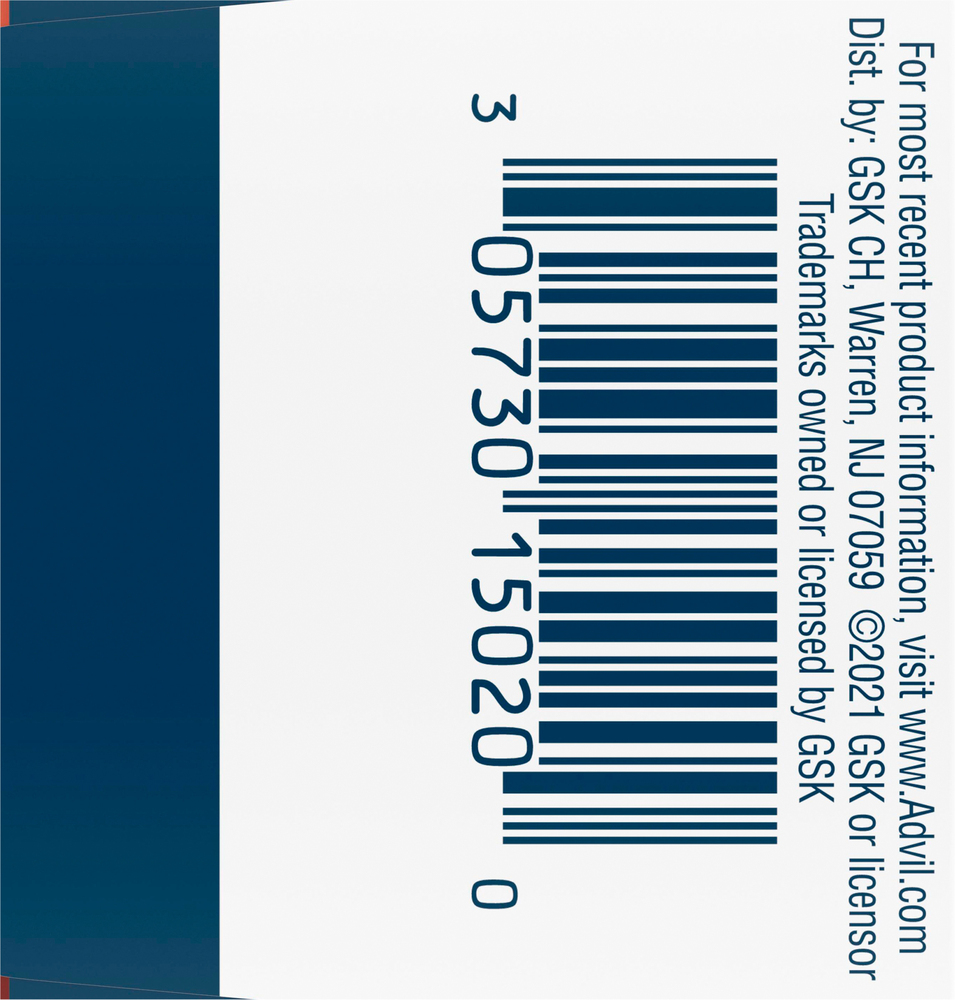 Advil 200 mg Ibuprofen-Planogram-Right